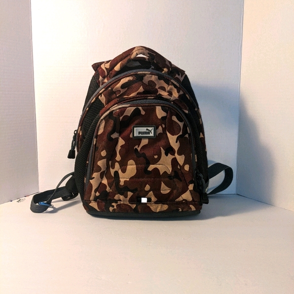 Puma | Bags | Puma Camo Camouflage Small Backpack | Poshmark